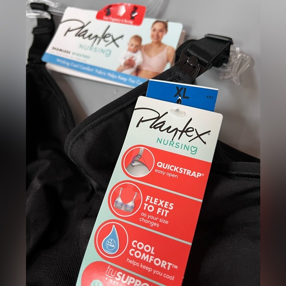 Playtex | Intimates & Sleepwear | Xl Playtex Nursing Seamless Wirefree ...